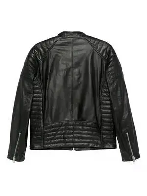 ANTONY MORATO Quilted Leather Jacket