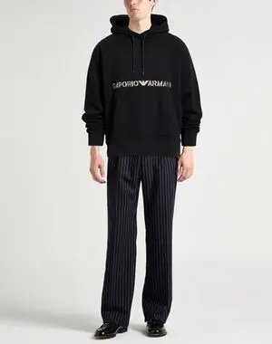 Emporio Armani Sweatshirt Size Cotton - Black