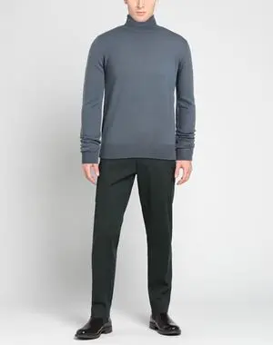 ARAGONA Turtleneck Merino Wool - Grey