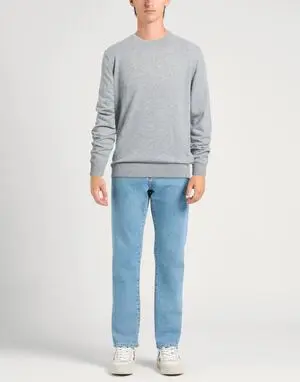 LIU •JO MAN Wool-blend Crewneck Sweater
