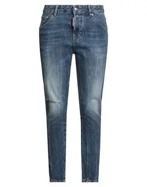 Dsquared2 Mid Rise Jeans For Women
