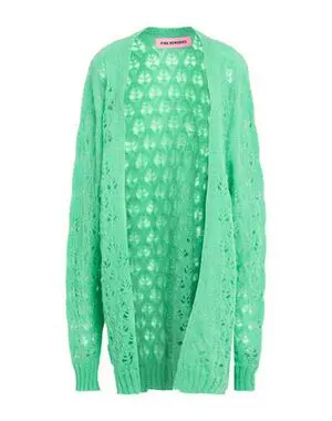 PINK MEMORIES Knit Cardigan - Green