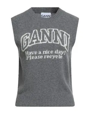 Ganni Sleeveless Knitwear For Women