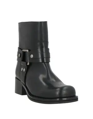 TWINSET Ankle Boots In Calfskin Leather