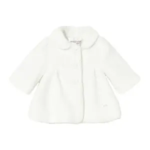 MAYORAL Textured Terry Cloth Coat