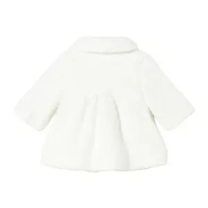 MAYORAL Textured Terry Cloth Coat