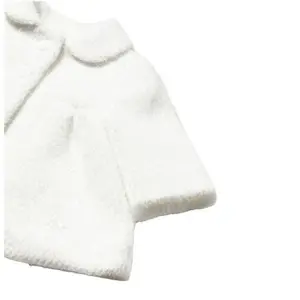 MAYORAL Textured Terry Cloth Coat