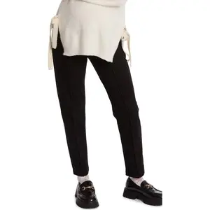 CACHE COEUR Clark Maternity Carrot Trousers - Black