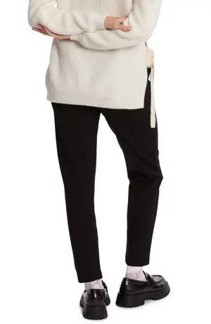 CACHE COEUR Clark Maternity Carrot Trousers