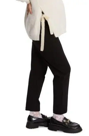 CACHE COEUR Clark Maternity Carrot Trousers
