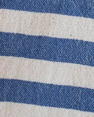 KD WEAVE Stripe Hand Towel - Chambray