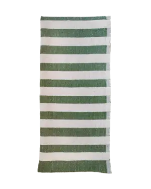 KD WEAVE Stripe Hand Towel - Olive