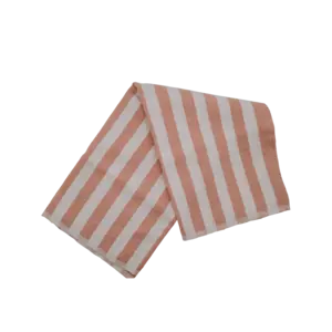 KD WEAVE Stripe Towel Tan