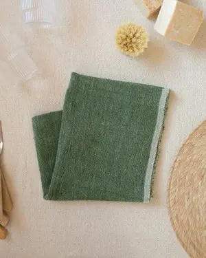 KD WEAVE Hand Towel - Olive