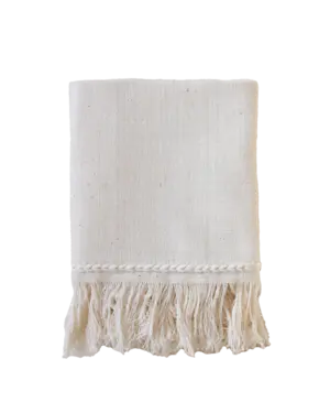 KD WEAVE Braid Detail Napkinset Of 2 - Natural