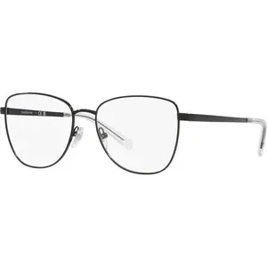 LENSCRAFTERS 53mm Irregular Eyeglasses - Black