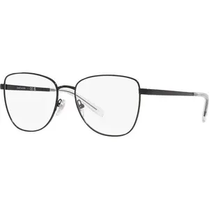 LENSCRAFTERS 53mm Irregular Eyeglasses - Black
