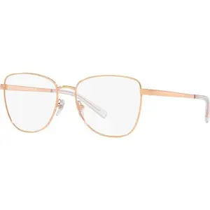 LENSCRAFTERS 53mm Irregular Eyeglasses - Pink