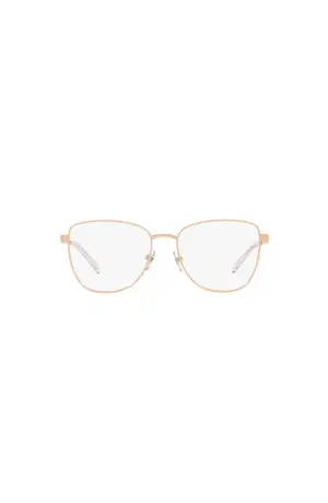 LENSCRAFTERS 53mm Irregular Eyeglasses - Pink