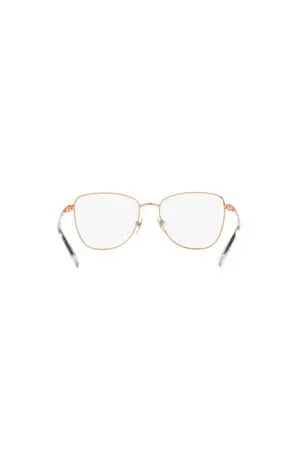 LENSCRAFTERS 53mm Irregular Eyeglasses - Pink