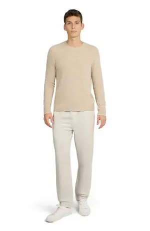 Onia Featherweight Cashmere Sweater - Stone