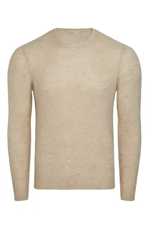 Onia Featherweight Cashmere Sweater - Stone