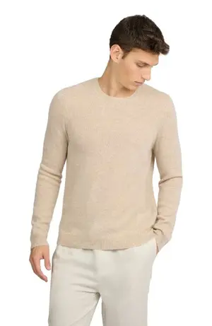 Onia Featherweight Cashmere Sweater - Stone