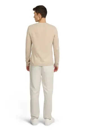 Onia Featherweight Cashmere Sweater - Stone