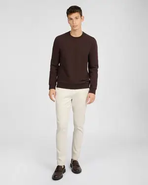 Onia Crewneck Heavyweight Terry Sweater - Dark Java