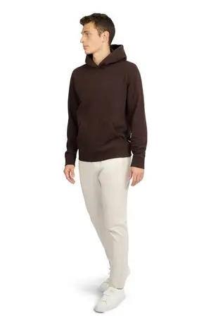 Onia Terry Pullover Hoodie - Dark Java