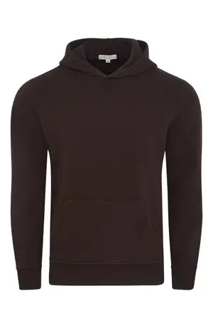 Onia Terry Pullover Hoodie - Dark Java