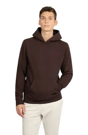 Onia Terry Pullover Hoodie - Dark Java