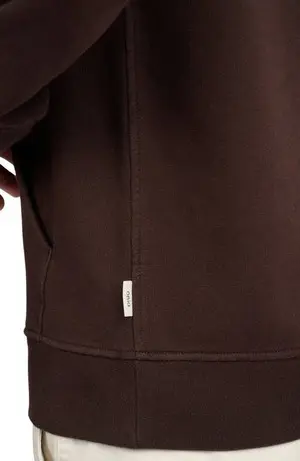 Onia Terry Pullover Hoodie - Dark Java