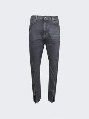 Rick Owens Bolan Banana Denim Jeans - Grey