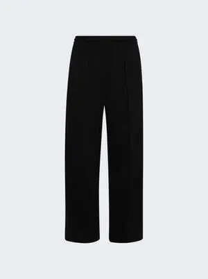 Wardrobe.NYC Opaque Lounge Pant - Black