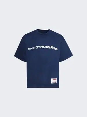 Rivington Roi Rebis Pattern T-shirts For Men