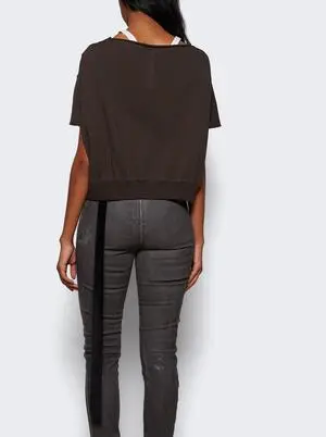Rick Owens Dagger Top - Brown