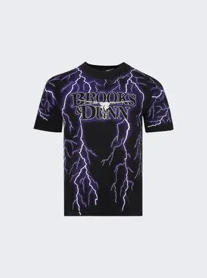 EARTHLING VIP Brook N Dunn Vintage Tee Black - A