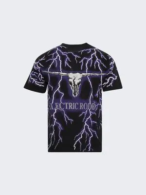 EARTHLING VIP Brook N Dunn Vintage Tee Black - A