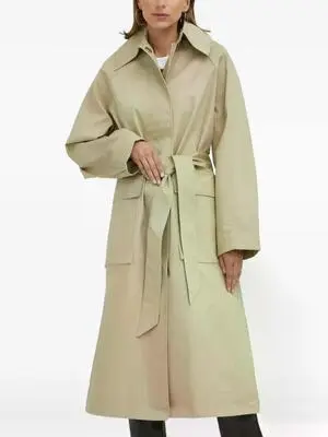 Day Birger Et Mikkelsen Buttoned Belted Trench Coat