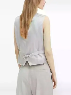 Day Birger Et Mikkelsen Buttoned Waistcoat - Grey