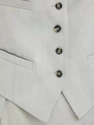 Day Birger Et Mikkelsen Buttoned Waistcoat - Grey