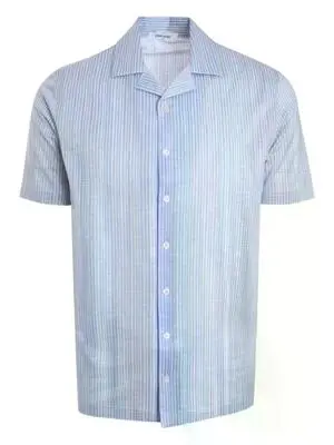 GRAN SASSO Striped Short-sleeve Shirt