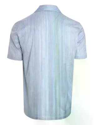 GRAN SASSO Striped Short-sleeve Shirt