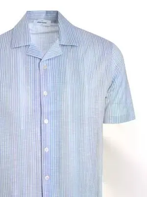 GRAN SASSO Striped Short-sleeve Shirt