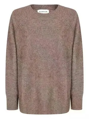 P.a.r.o.s.h Round-neck Wool Sweater