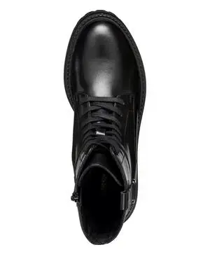 Geox Iridea Combat Boots