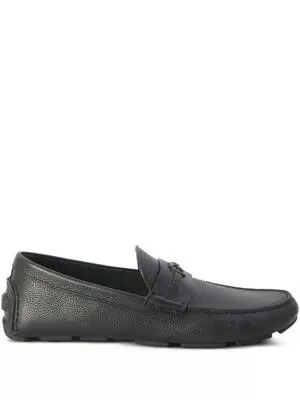 Gucci Leather Horsebit Loafers