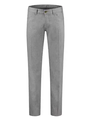 PT TORINO Mélange-effect Trousers