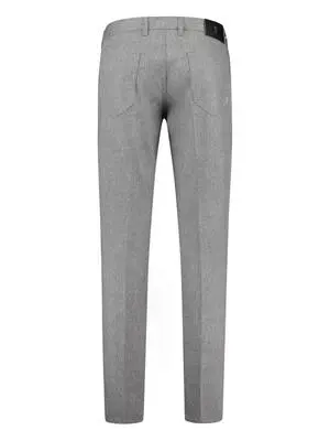 PT TORINO Mélange-effect Trousers
